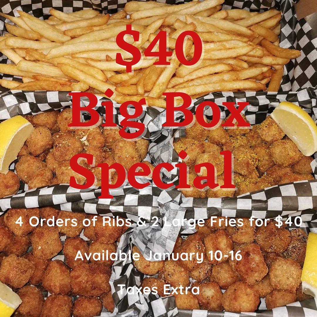 Big Wing's menu in Saskatoon, Saskatchewan, Canada