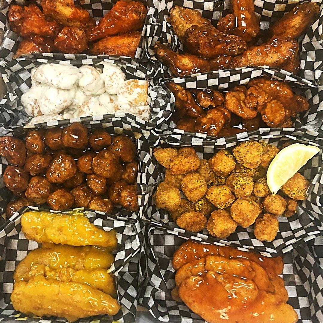 Big Wing's menu in Saskatoon, Saskatchewan, Canada