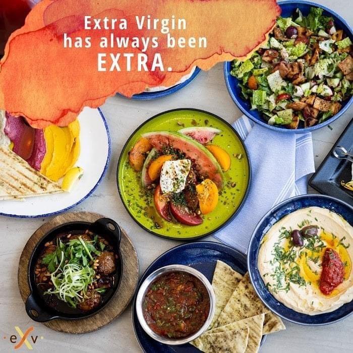 Extra Virgin menu in Kansas City, Missouri, USA