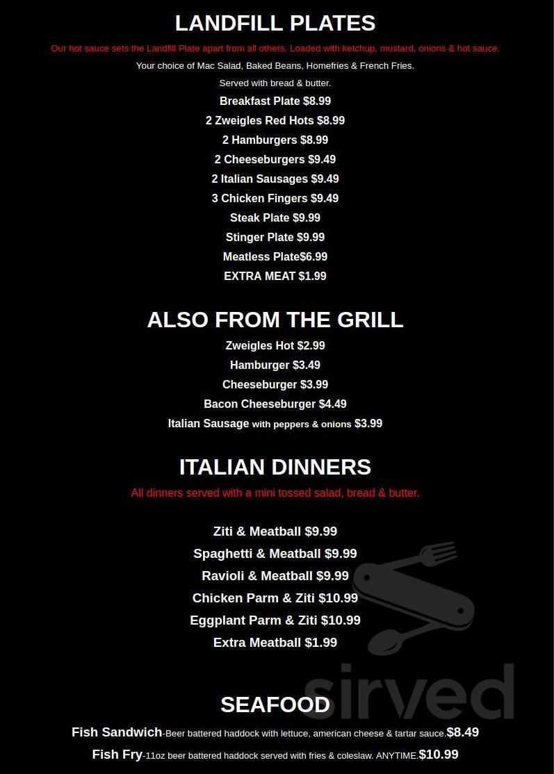 Perinton Plaza menus in Fairport, New York, United States
