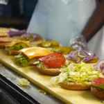 Stamps Super Burgers menu in Jackson, Mississippi, USA