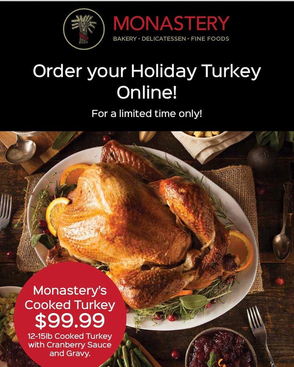 Monastery Bakery & Delicatessen Ltd menu in Oakville, Ontario, Canada