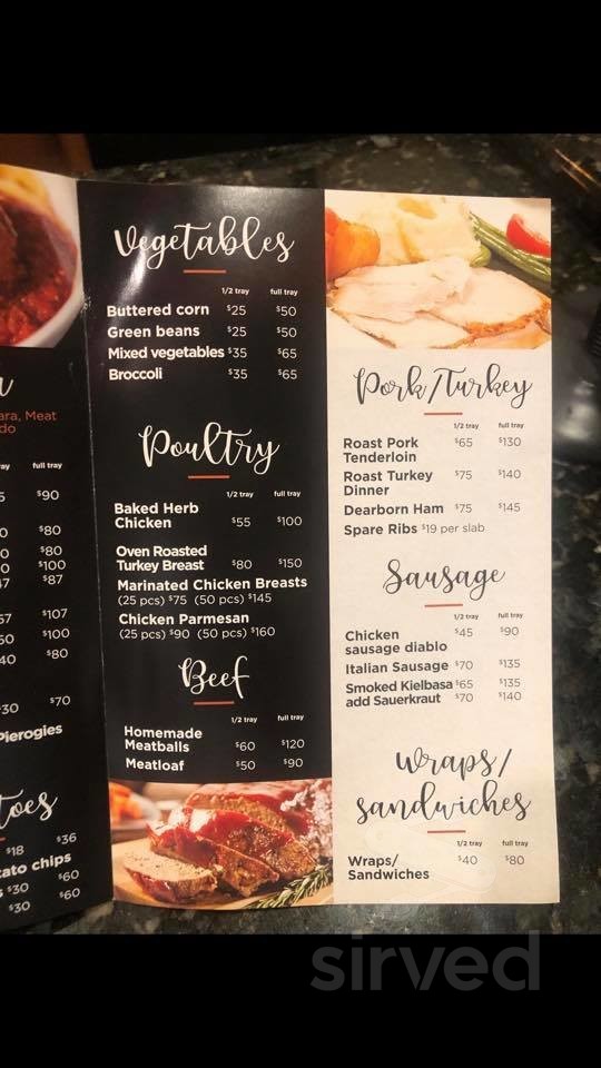 Flaming Grill Family Dining menu in Sterling Heights, Michigan, USA