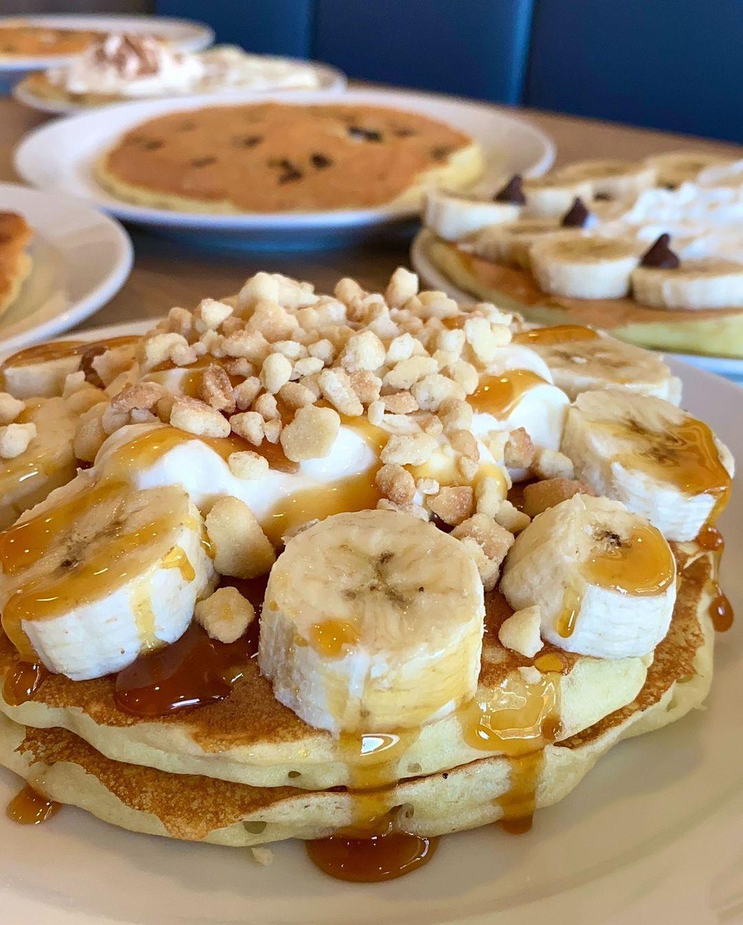 Denny's menu in Calgary, Alberta, Canada