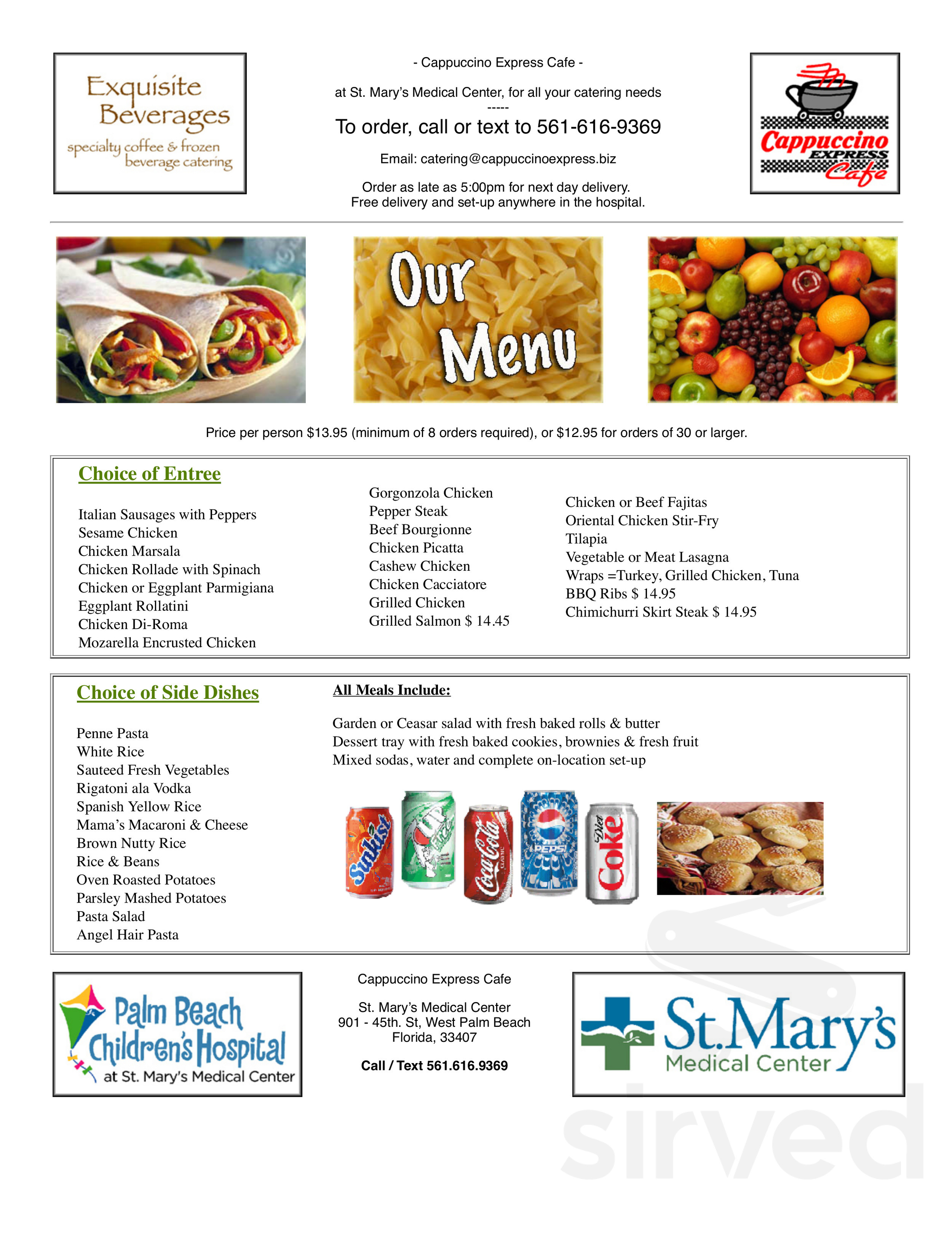 cappuccino express in West Palm Beach, Florida, United States