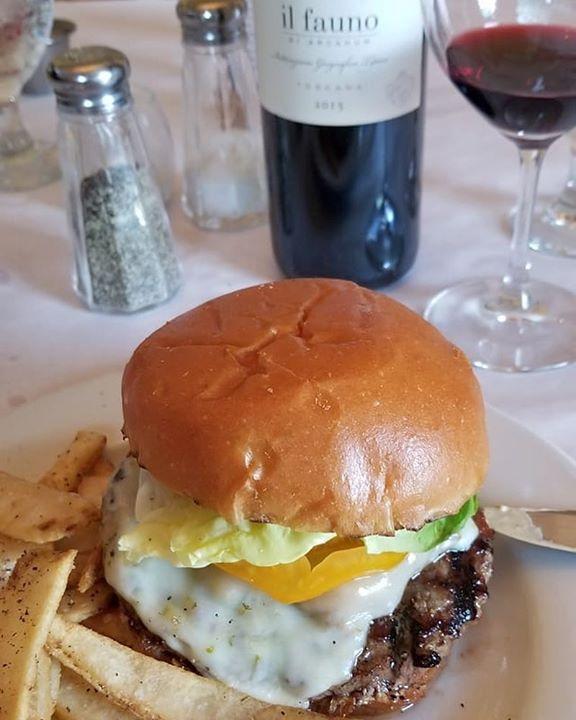 The Barton House of Salado menu in Salado, Texas, USA