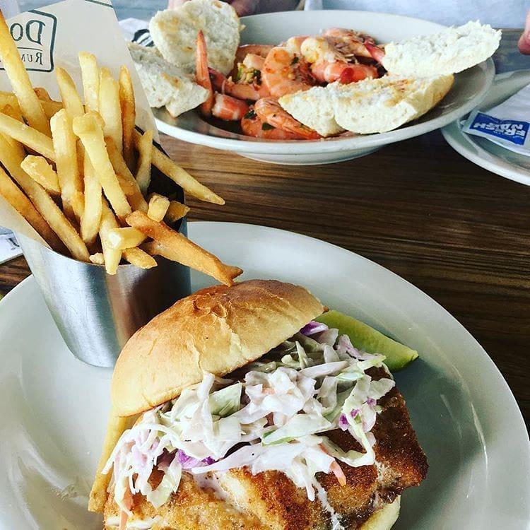 Doc Ford's Rum Bar & Grille - Ft. Myers Beach menu in Fort Myers Beach ...