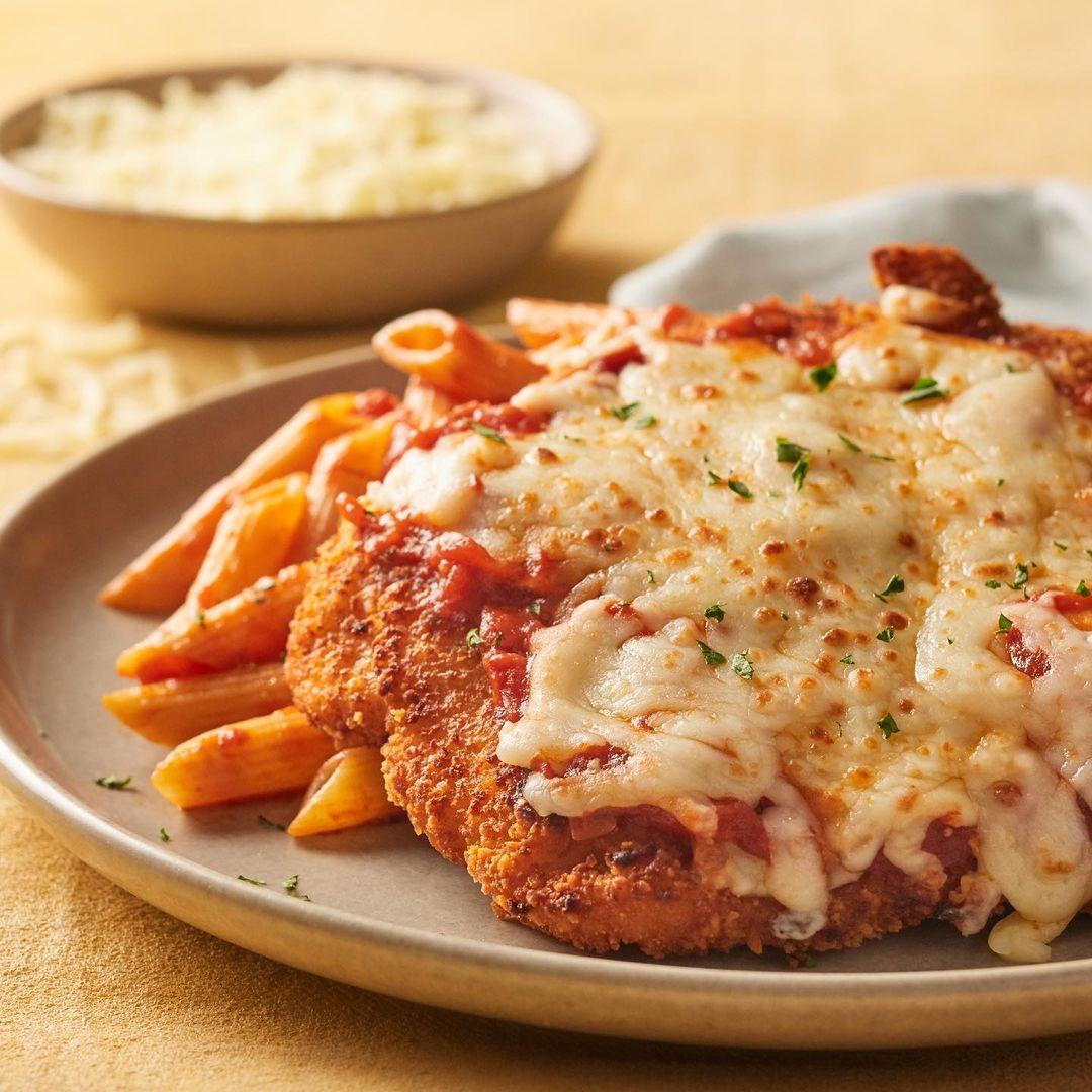 East Side Mario's menu in Regina, Saskatchewan, Canada