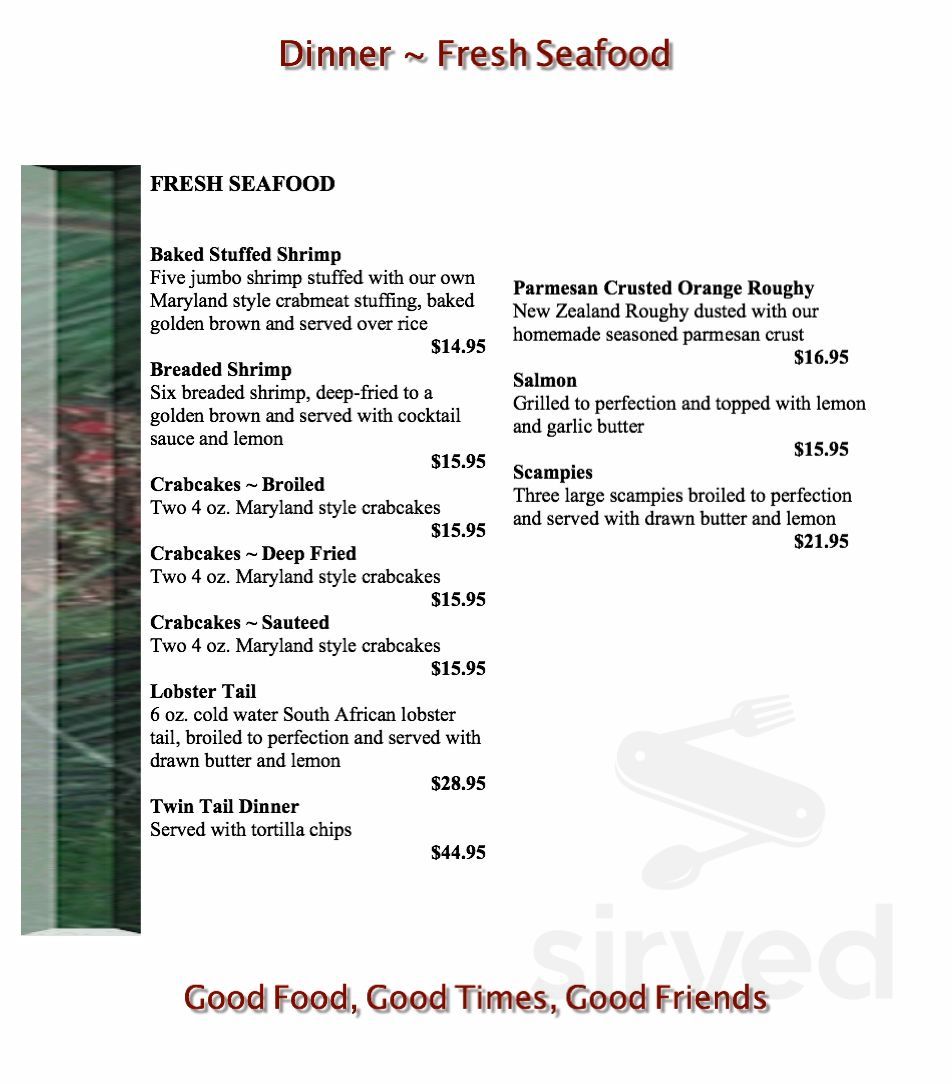 Mahle's Restaurant and Lounge menus in Westlake, Ohio, United States