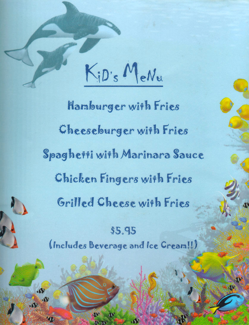 The Johnson House menu in Churchville, New York, USA