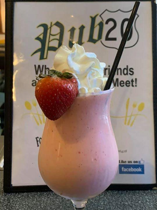 Pub 20 / The Ruffed Grouse menu in North East, Pennsylvania, USA