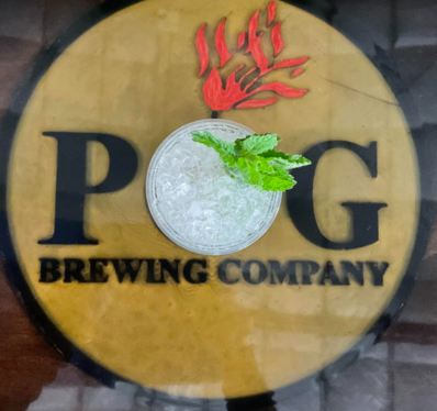 Menu for POG Brewing Company in Cleveland, MO | Sirved