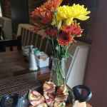 Tuckerbox menu in White River Junction, Vermont, USA