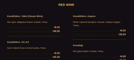 Menu for Tuckerbox in White River Junction, VT | Sirved