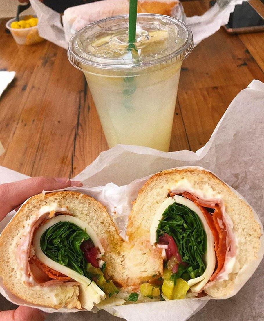 Leven Deli Co. menu in Denver, Colorado, USA