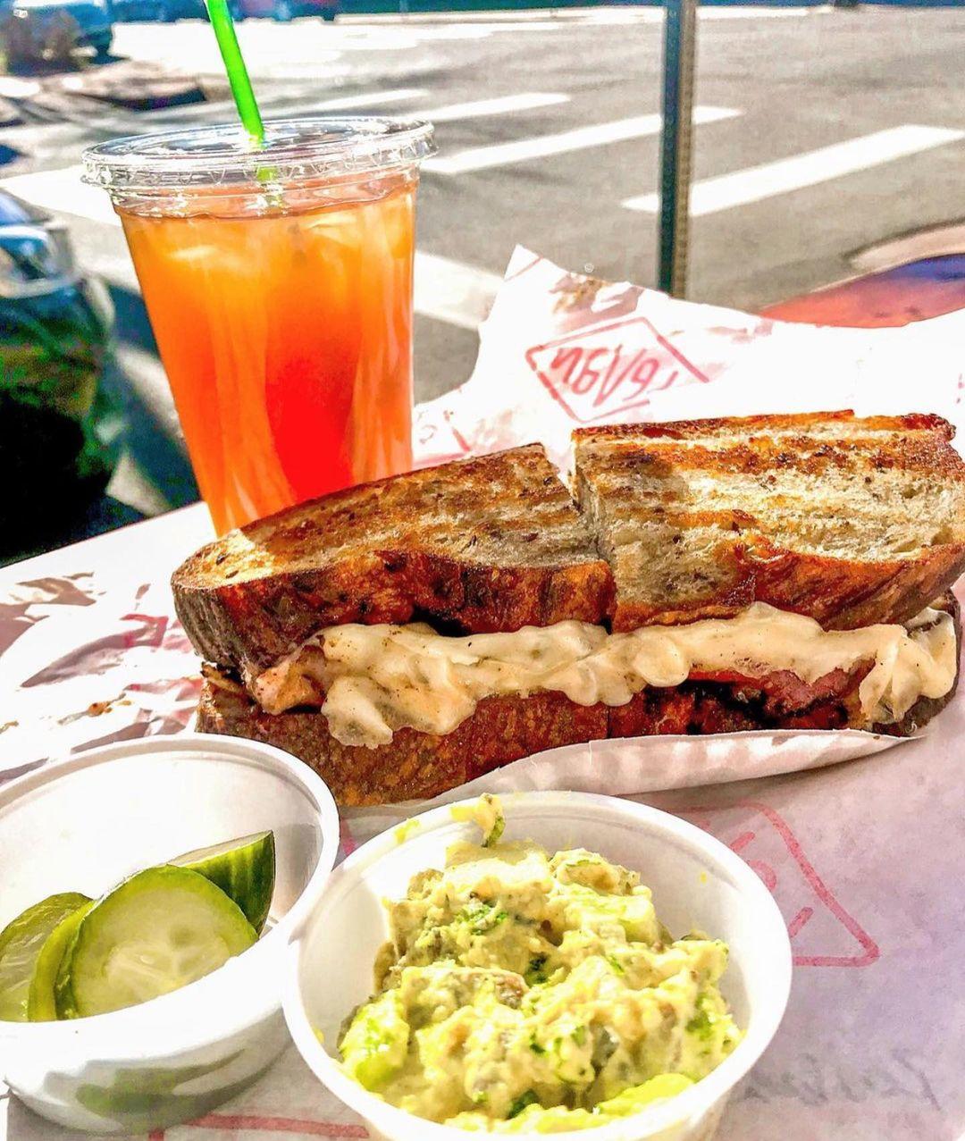 Leven Deli Co. menu in Denver, Colorado, USA