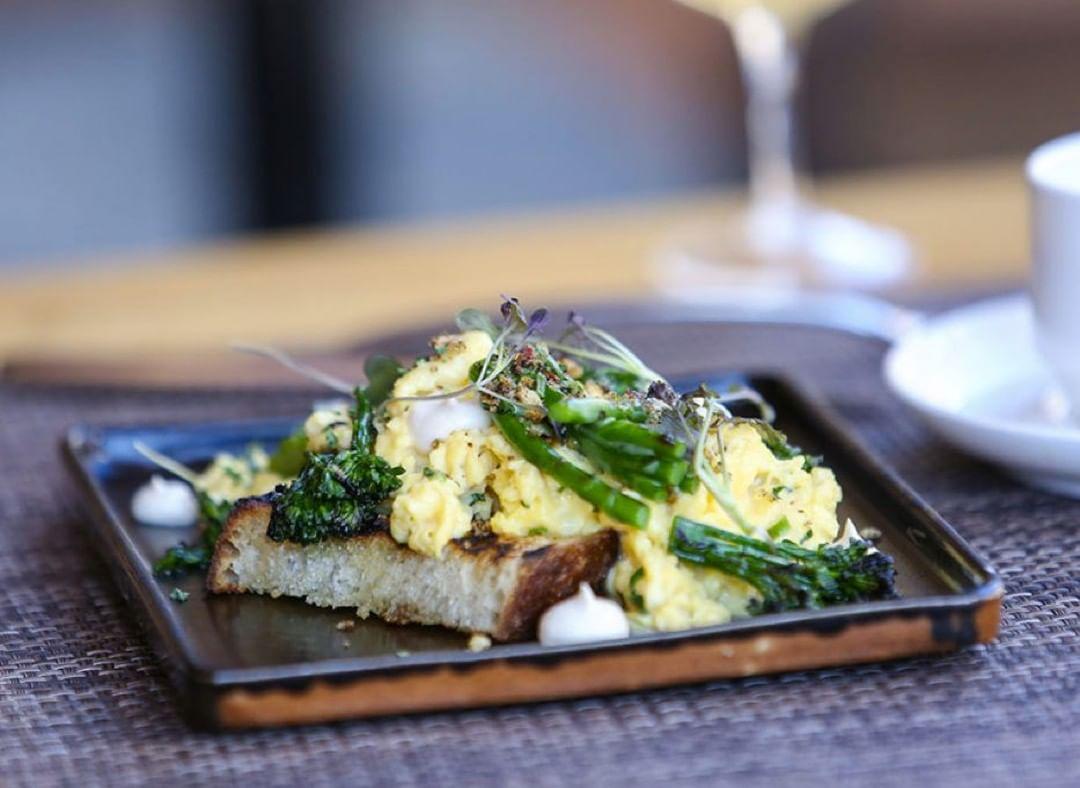 Mistral menu in Princeton, New Jersey, USA