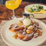 Mistral menu in Princeton, New Jersey, USA