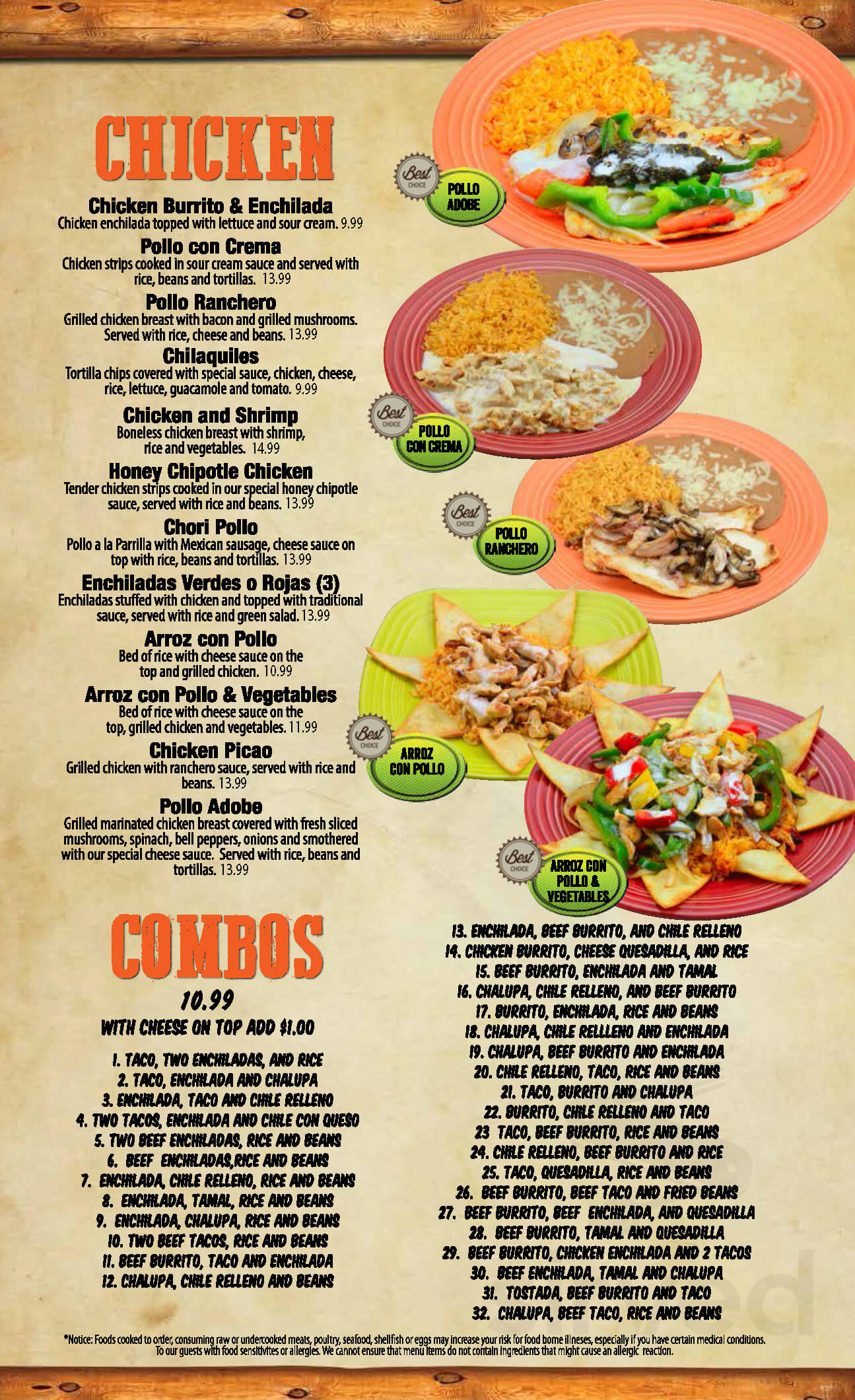 Don Patron menus in Altoona, Pennsylvania, United States
