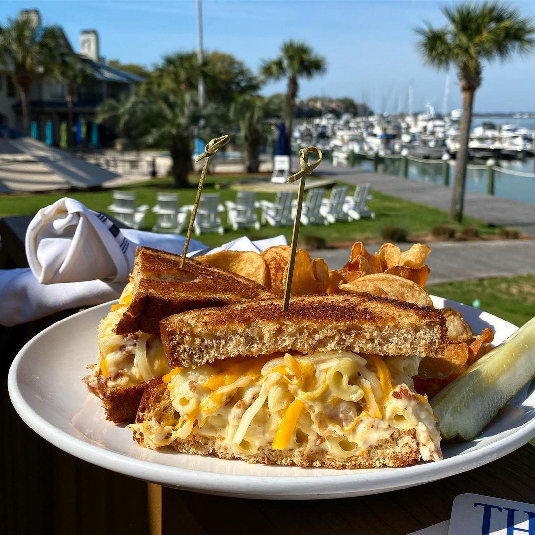 The Salty Dog Cafe menu in Hilton Head Island, South Carolina, USA