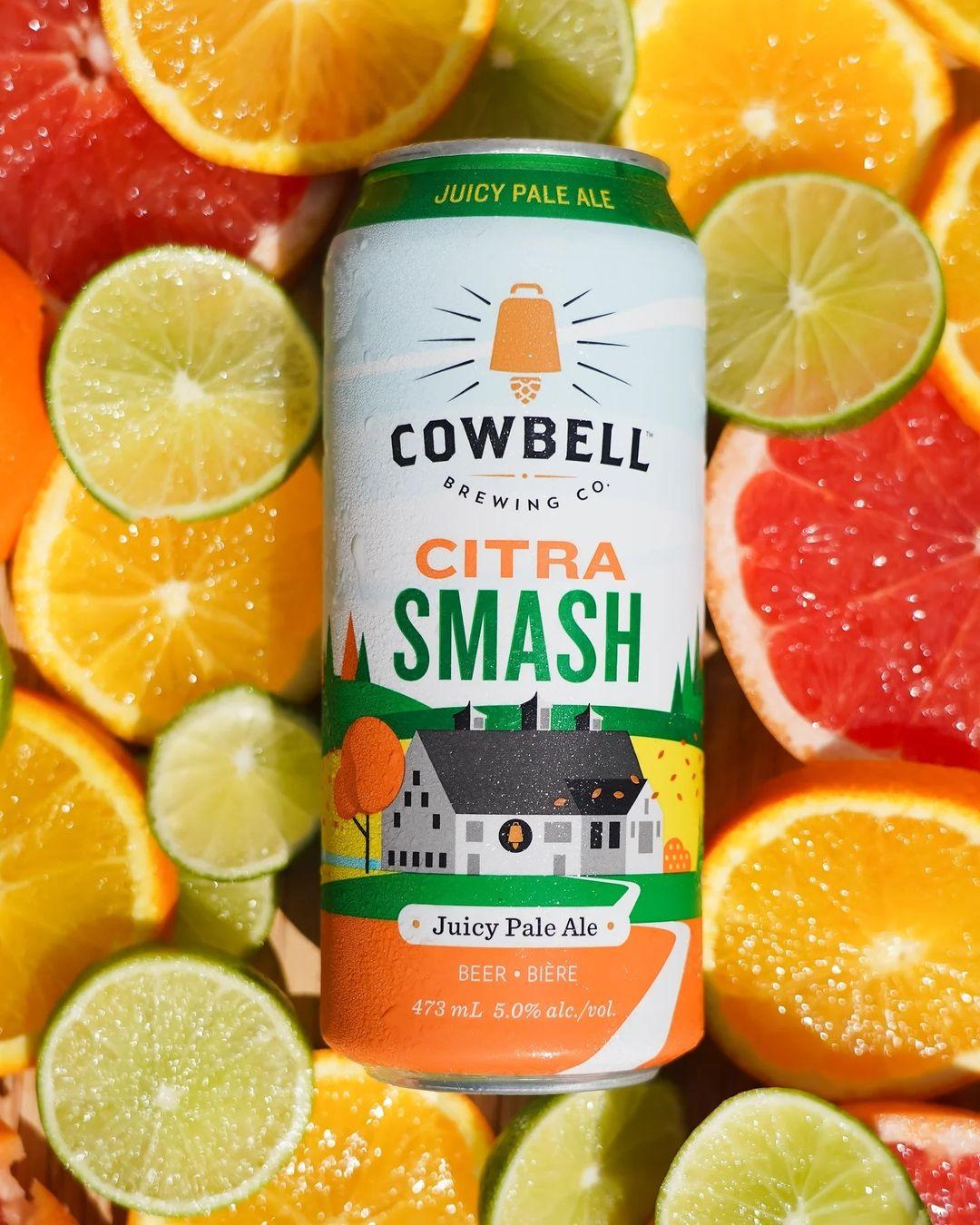 Cowbell Brewing Co. menus in Blyth, Ontario, Canada
