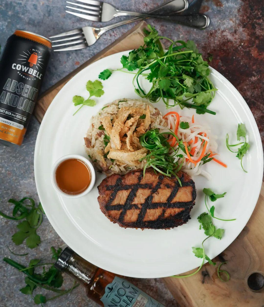 Cowbell Brewing Co. menus in Blyth, Ontario, Canada