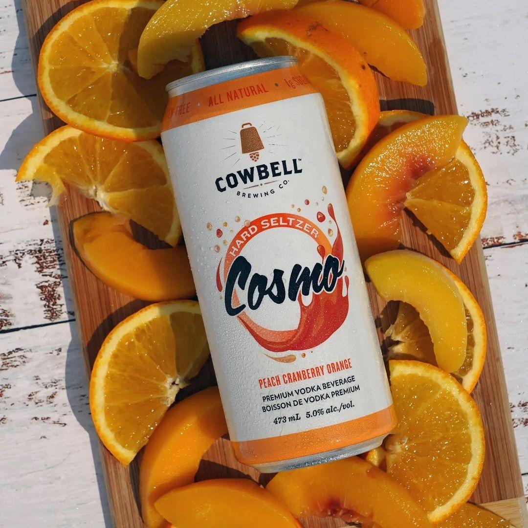 Cowbell Brewing Co. menus in Blyth, Ontario, Canada