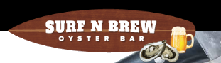 Menu for Surf N Brew in Fletcher, NC | Sirved