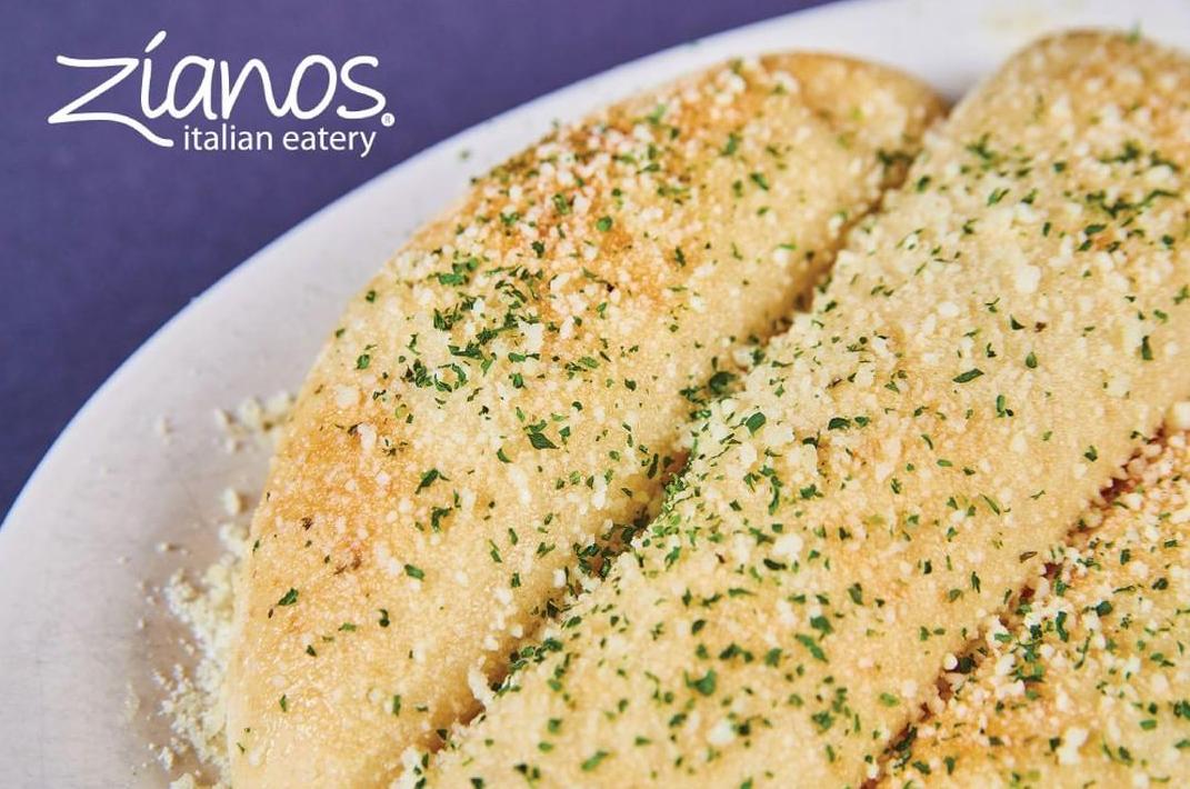 Zianos Italian Eatery menu in Fort Wayne, Indiana, USA