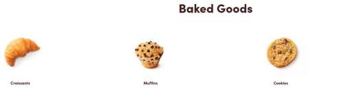 Tim Hortons menu in Halifax, Nova Scotia, Canada