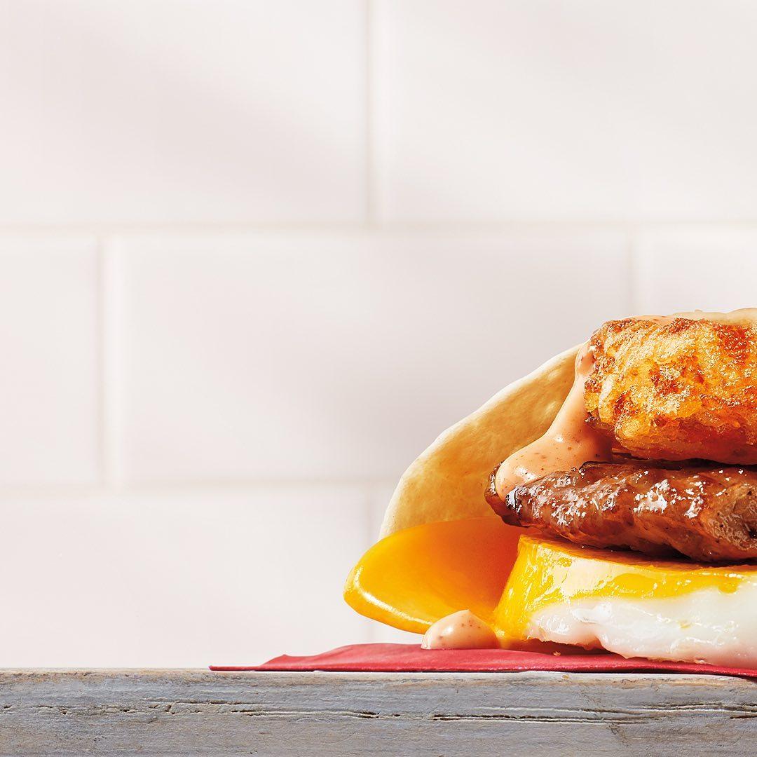 Tim Hortons menu in Midland, Michigan, USA