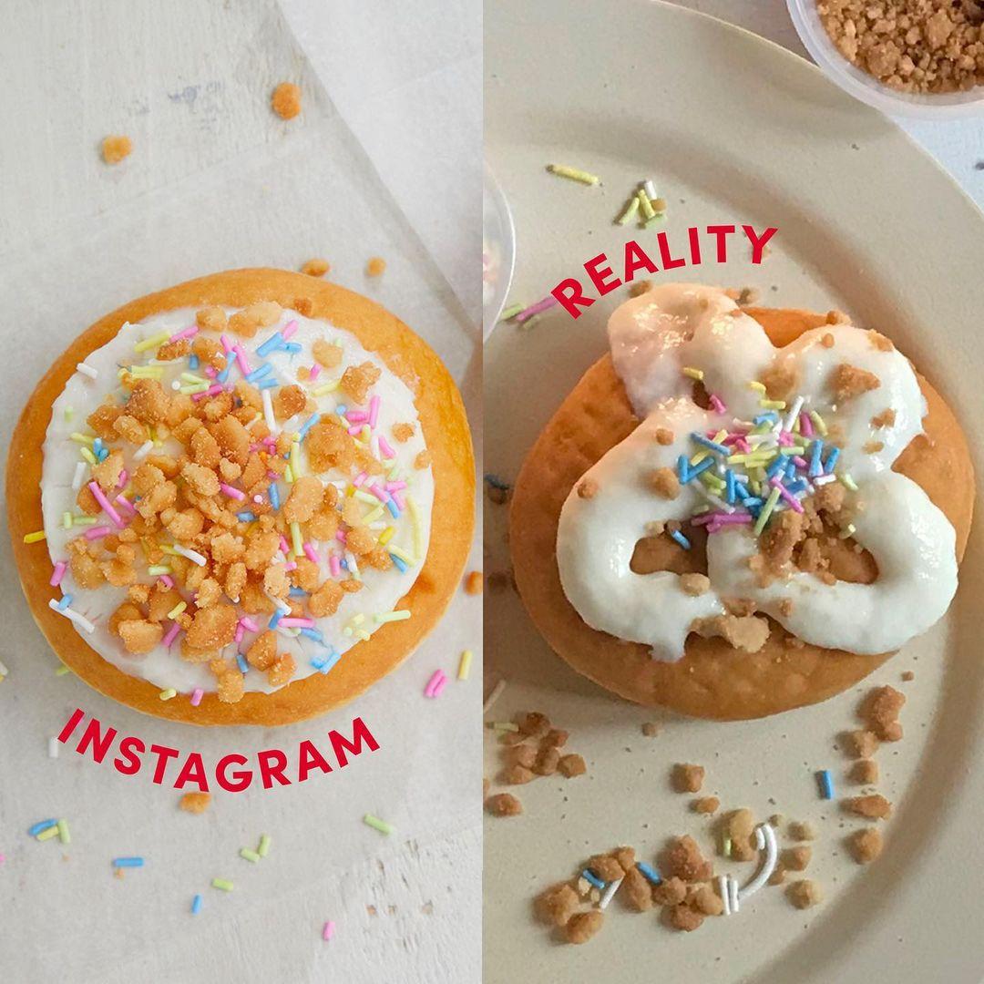 Tim Hortons menu in Midland, Michigan, USA