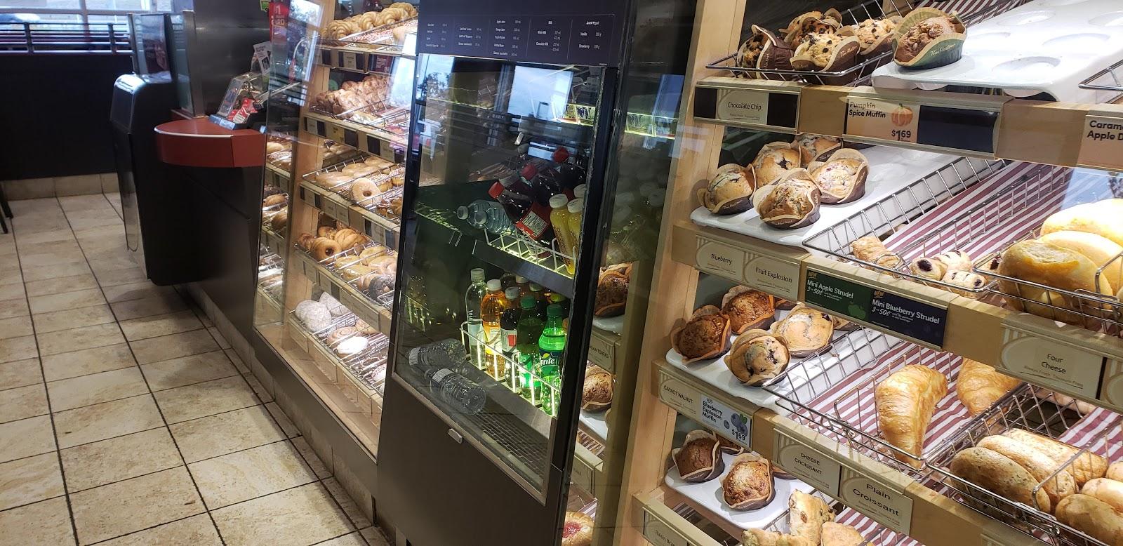 Tim Hortons menu in Saskatoon, Saskatchewan, Canada