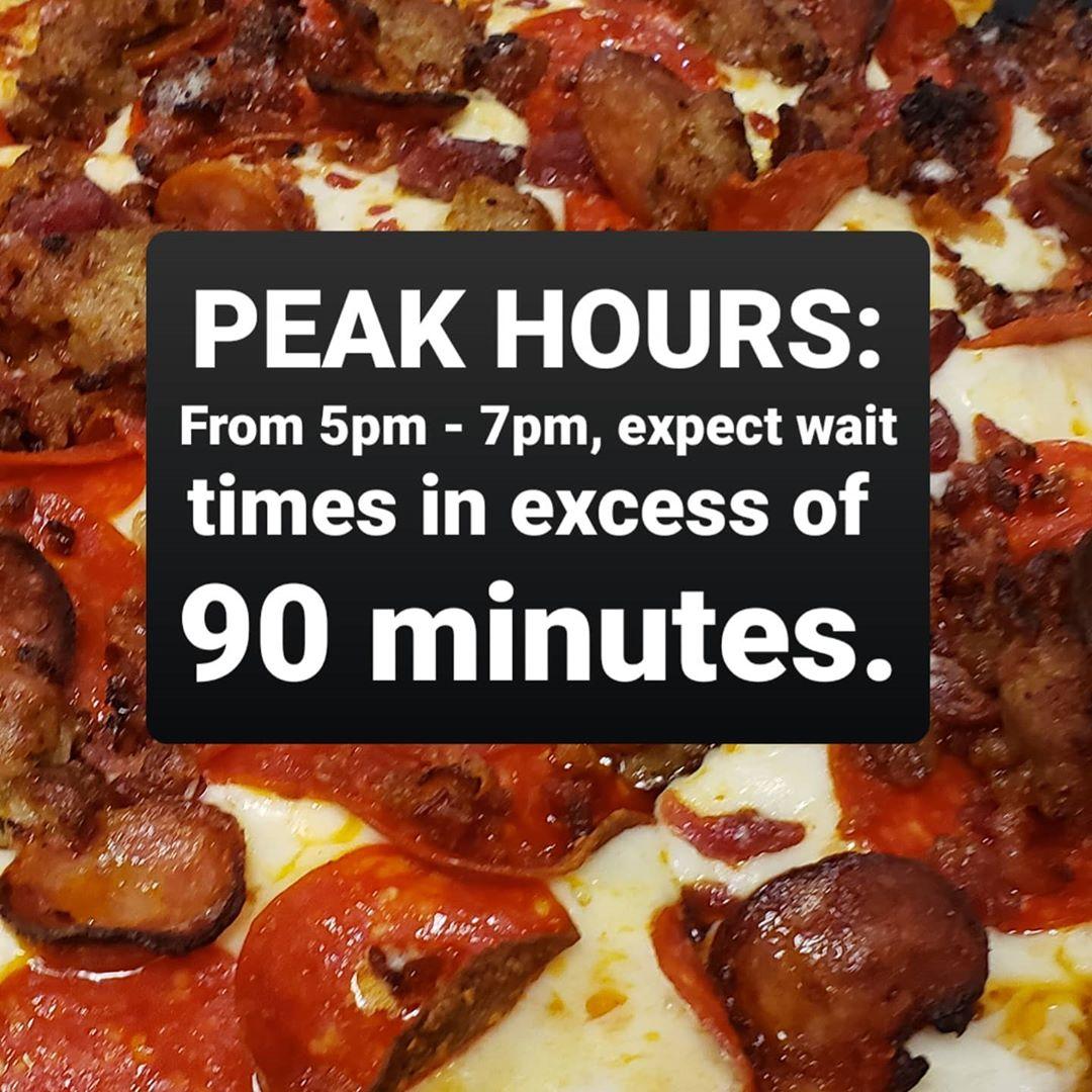 Old Town Pizza menu in Lincoln, California, USA