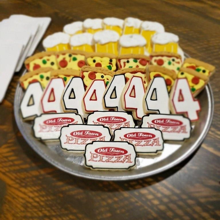 Old Town Pizza menu in Lincoln, California, USA