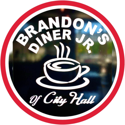 Brandon's Diner Jr. Of City Hall menu in Riverside, California, USA