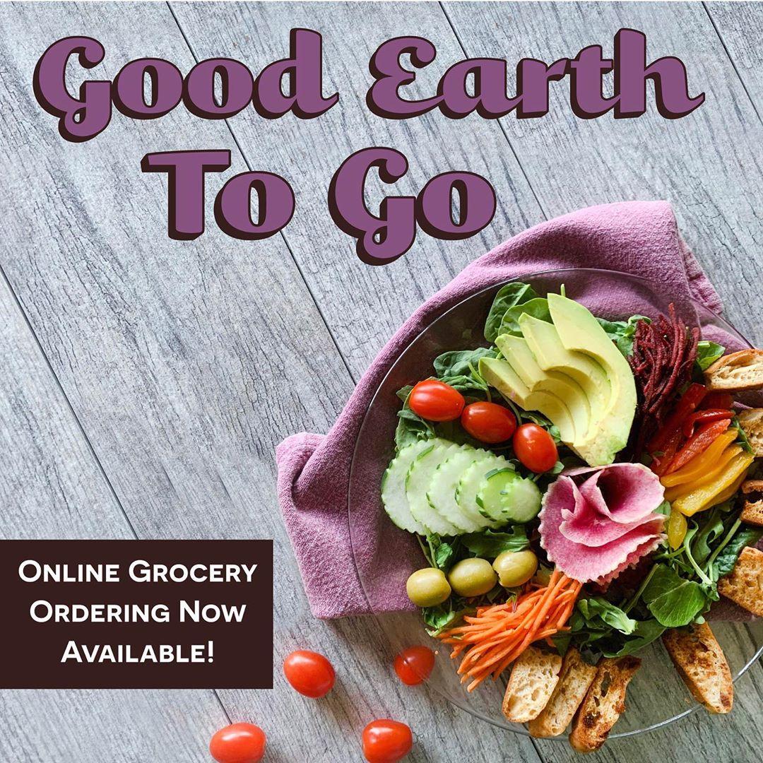 Good Earth Natural Foods menu in Mill Valley, California, USA