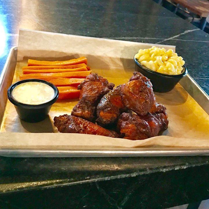 Smoked Kitchen and Tap menu in Crozet, Virginia, USA