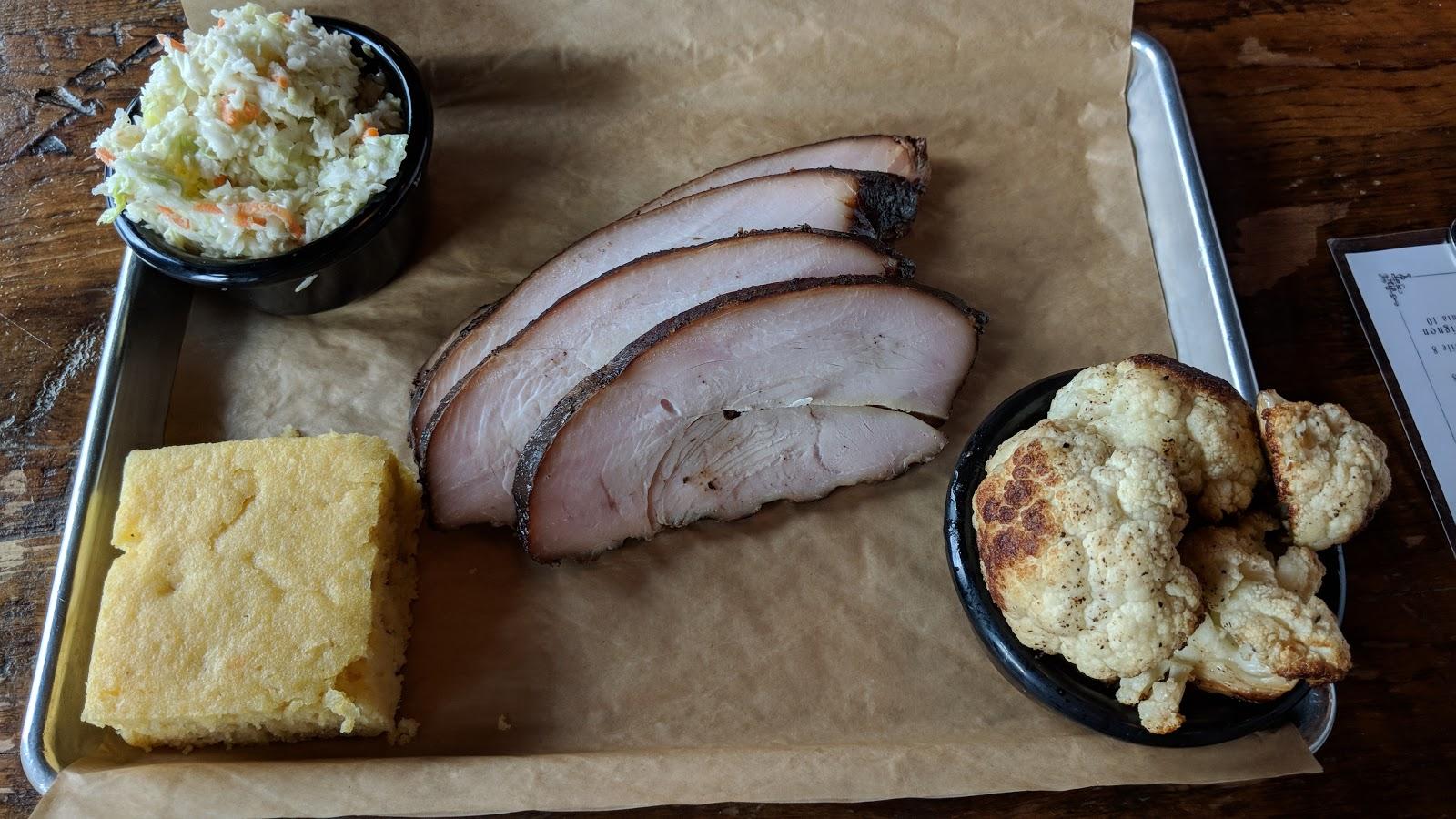 Smoked Kitchen and Tap menu in Crozet, Virginia, USA