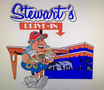 Menu for Stewart's Drive-In in Sugarloaf, PA | Sirved