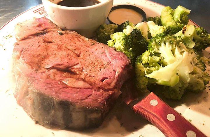Aberdeen Barn Steakhouse menu in Virginia Beach, Virginia, USA