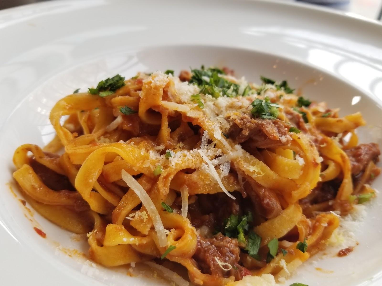 Barnsteiner's menu in Toronto, Ontario, Canada