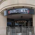 Barnsteiner's menu in Toronto, Ontario, Canada