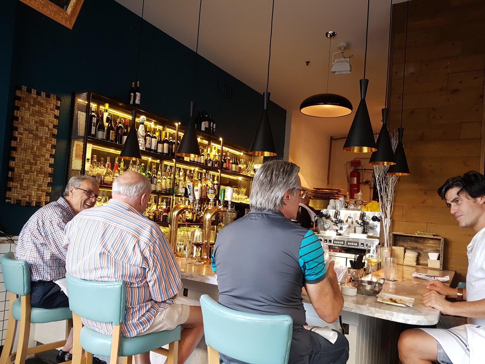 Barnsteiner's menu in Toronto, Ontario, Canada