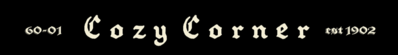 Menu for Cozy Corner in Queens, NY | Sirved