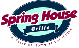 Menu for Spring House Grille in Roaring Spring, PA | Sirved