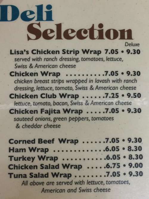 COUNTRY OVEN menu in Warren, Michigan, USA