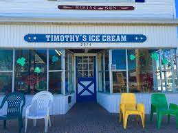 Menu for Timothy's Ice Cream in Bridgeport, CT | Sirved