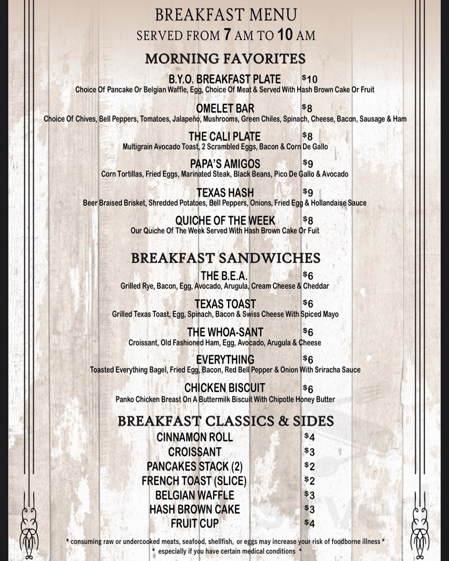 Menu for Juji's Kitchen in Midland, TX | Sirved