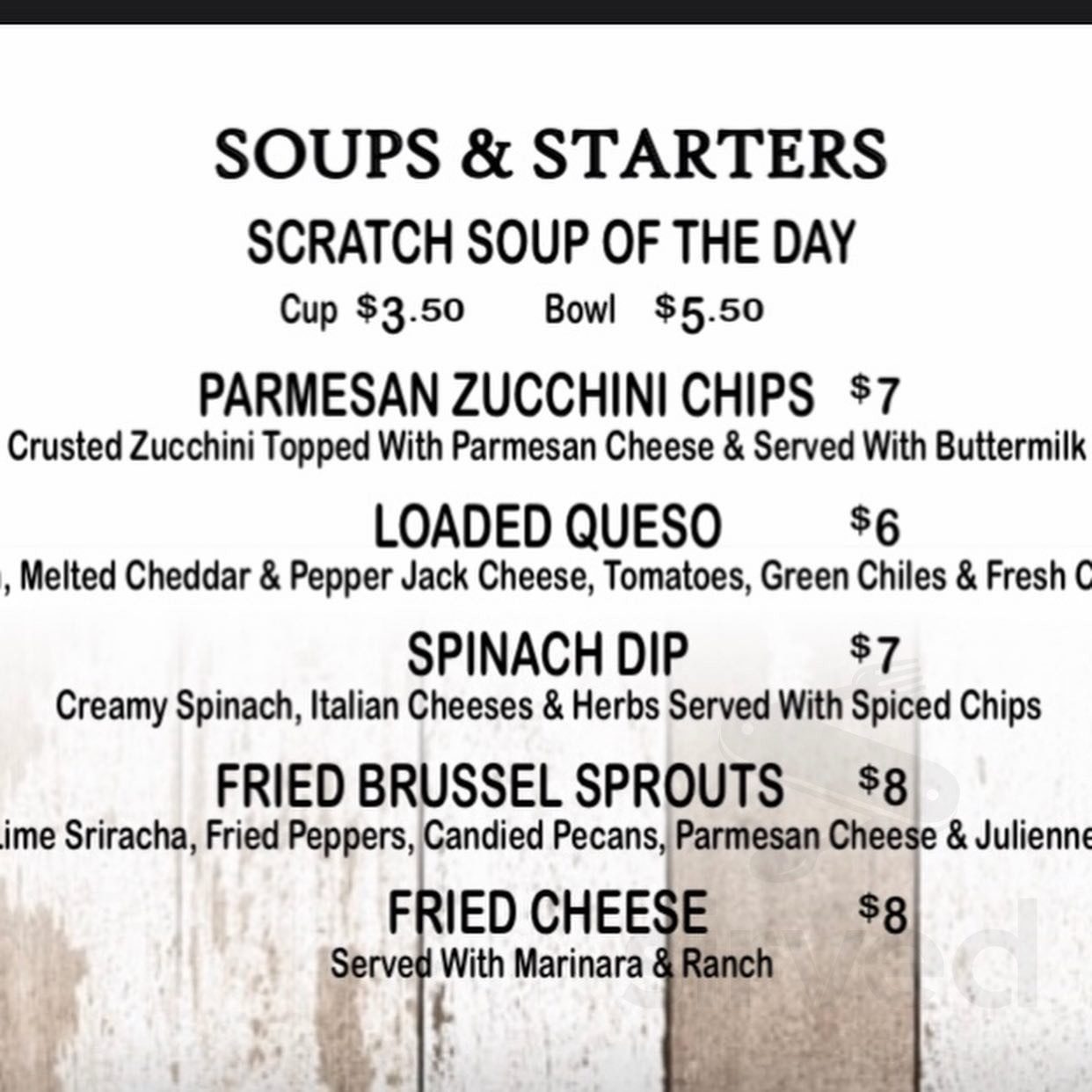 Juji's Kitchen menu in Midland, Texas, USA